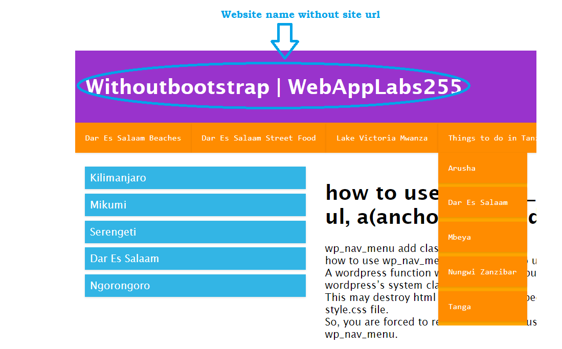Wordpress Functions Mcascidos