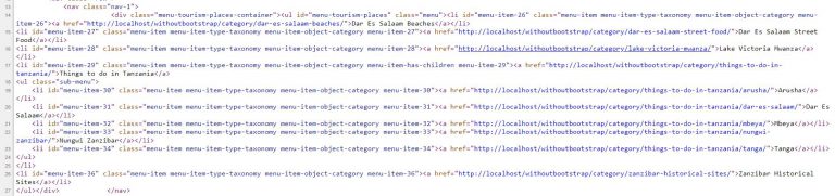 How To Use Wpnavmenu To Add Class To Ul Aanchor Tag And Li Webappsguides