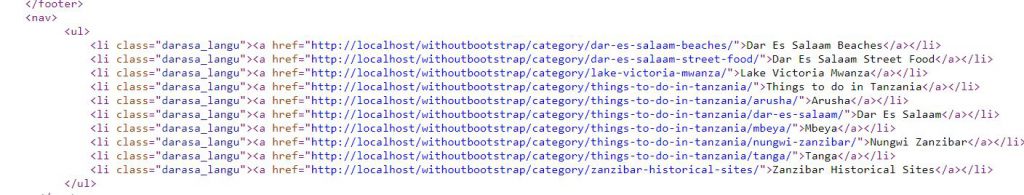 How To Use Wpnavmenu To Add Class To Ul Aanchor Tag And Li Webappsguides