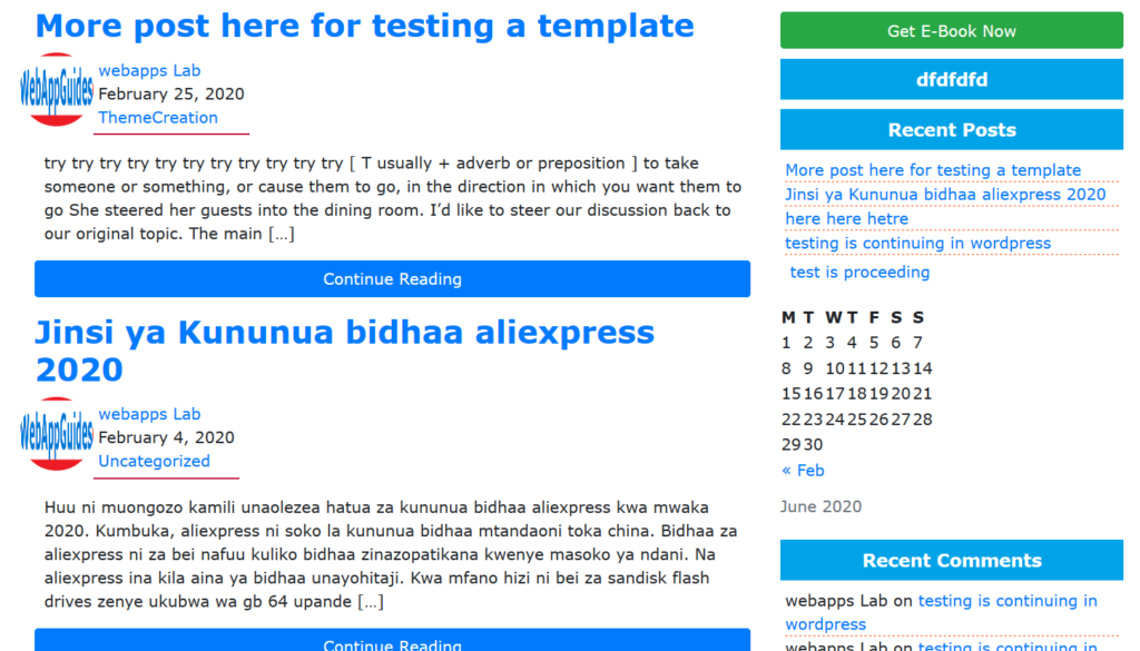 Create Responsive WordPress Theme From Scratch Part II WebAppsGuides