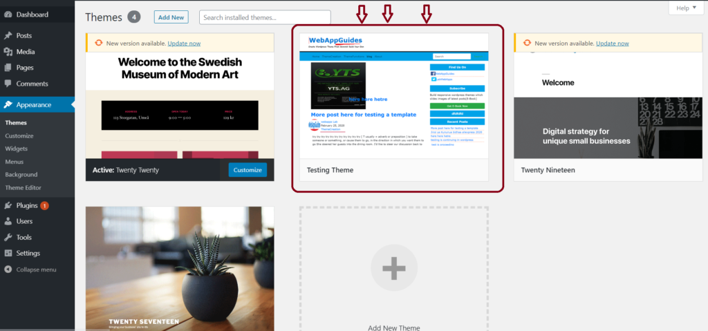 Create Responsive WordPress Theme From Scratch – Part II | WebAppsGuides