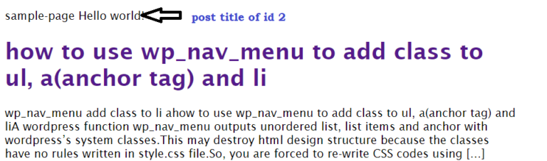 How to get page slug name in WordPress | WebAppsGuides
